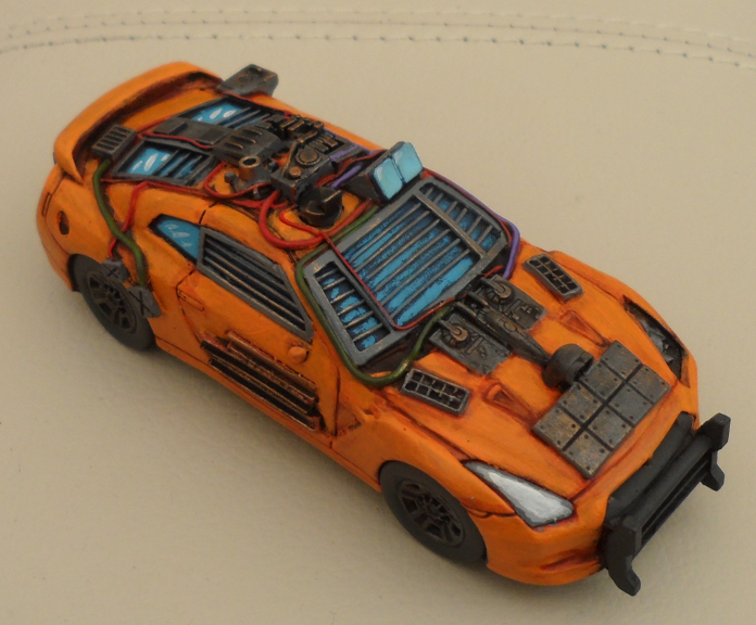 [TMP] "Post Apoc Racer " Topic