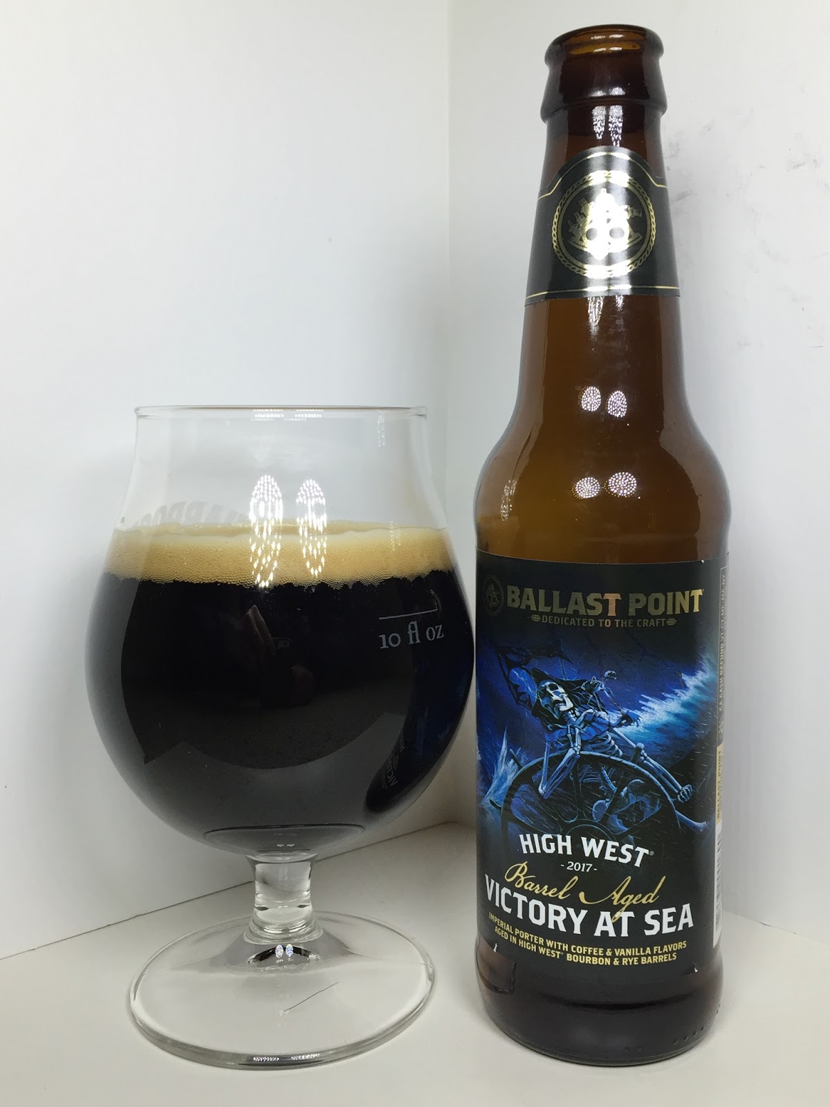 Threw Red Butter's Beer Reviews: High West Barrel Aged Victory at Sea