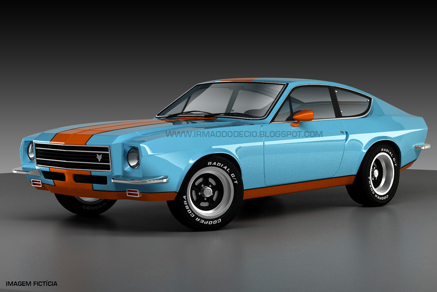 IDD: Puma GTB "Gulf"