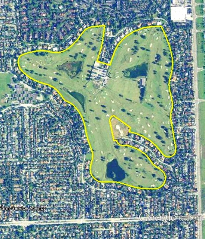 The Florida Golf Course Seeker: Calusa Country Club