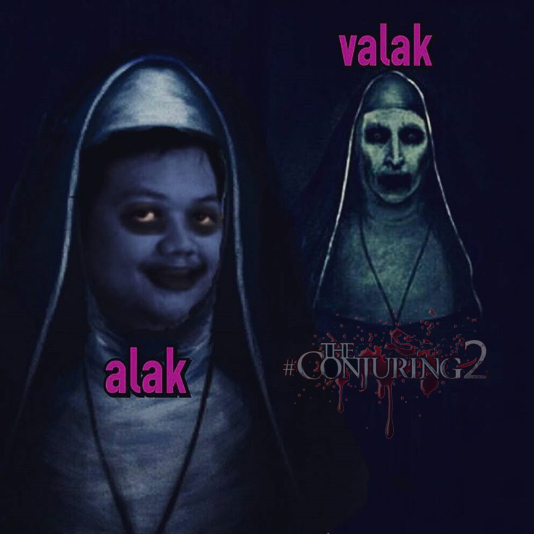 66 Meme Valak bikin Ngakak Gambar2 The Conjuring 2 Gokil Abisss ...