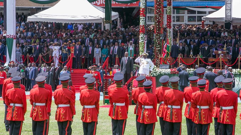 President Uhuru's speech at Kasarani during his 2nd Inauguration ...