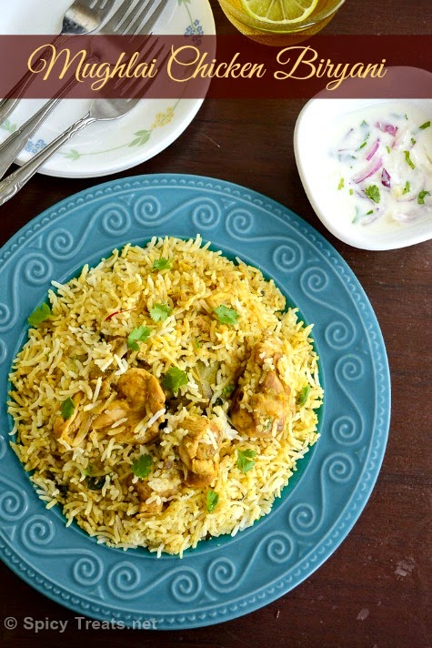 Spicy Treats: Mughlai Chicken Biryani Recipe | Mughlai Biryani Recipe