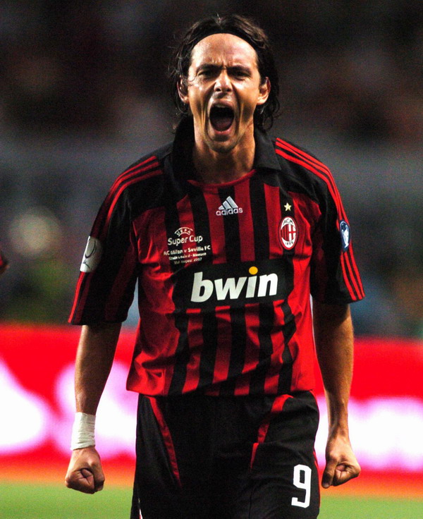 Sport Stars: Filippo inzaghi professional footballer