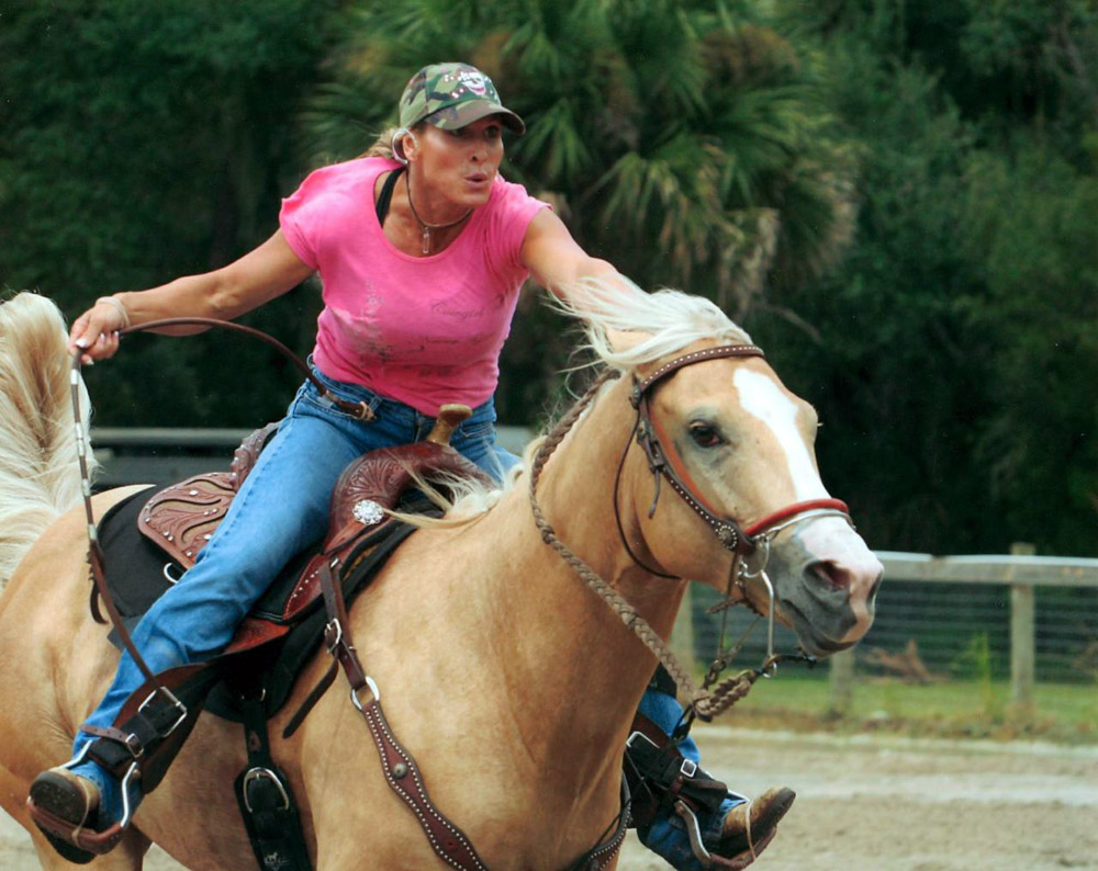 Area Orion: The GiddyUp Girl