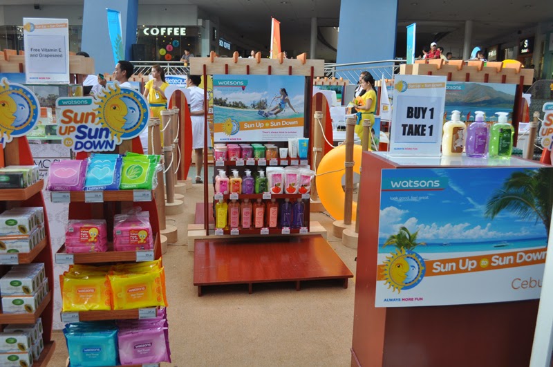 Watsons Sun UP to Sun DOWN Event ♥ - Rochelle Rivera