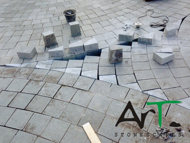 BATU ANDESIT Art Stonescapes: PAVING COBBLESTONE ANDESIT TITIK NOL ...
