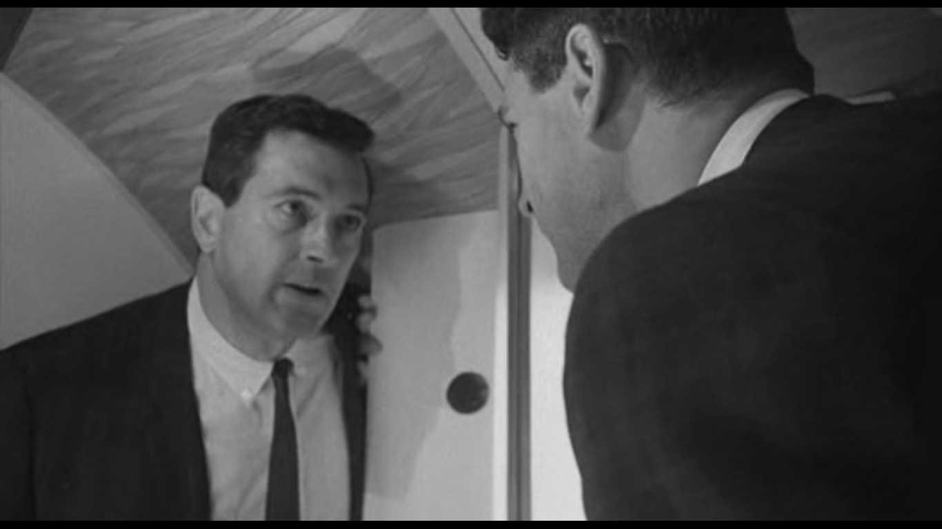 Seconds (1966) directed by John Frankenheimer - LONDON CITY NIGHTS