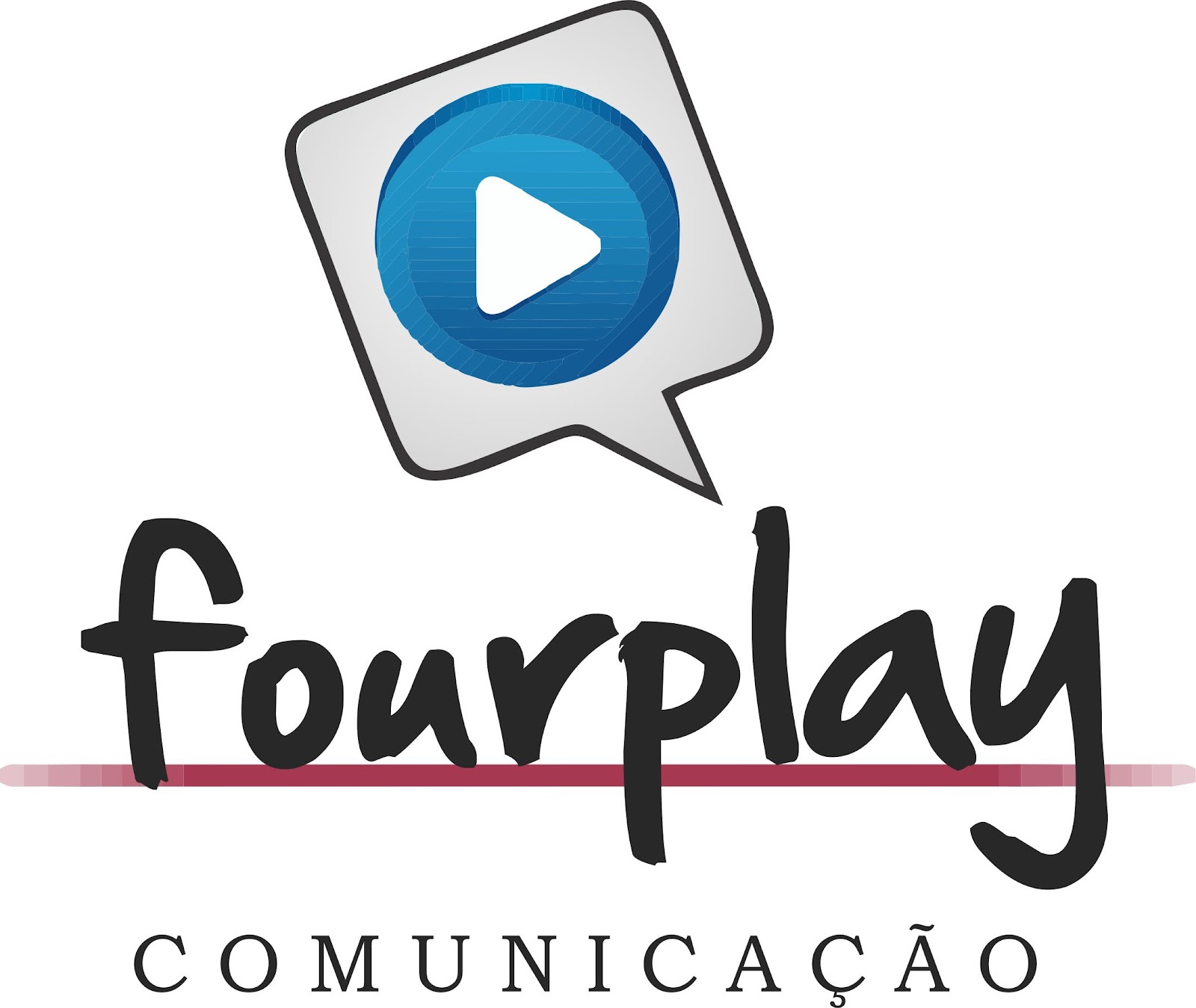 Thiago Segatto: Logomarca Agência 'Fourplay Comunicação'