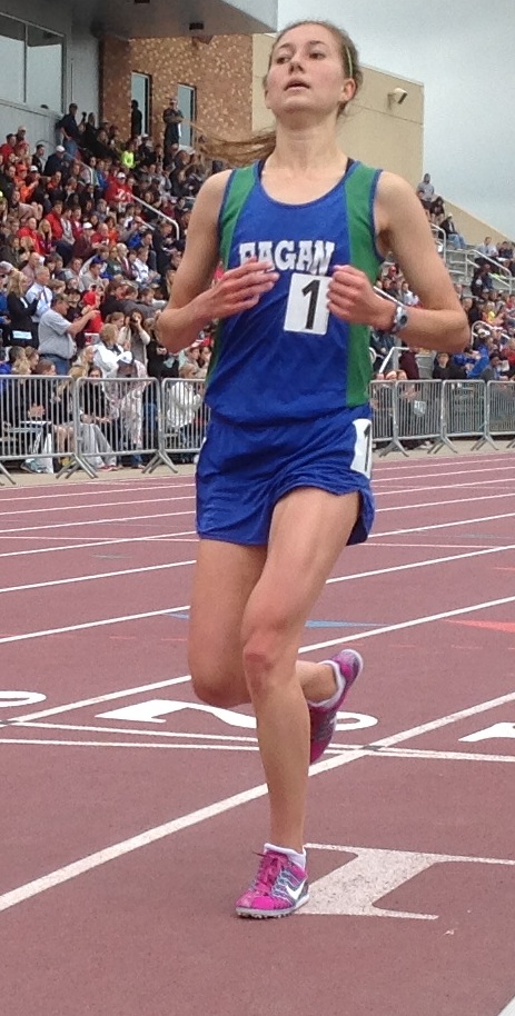 Down the Backstretch: Maria Hauger Ninth, Danielle Anderson 11th at NBON