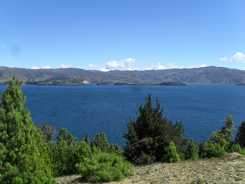 LAGUNA DE TOTA - BOYACA