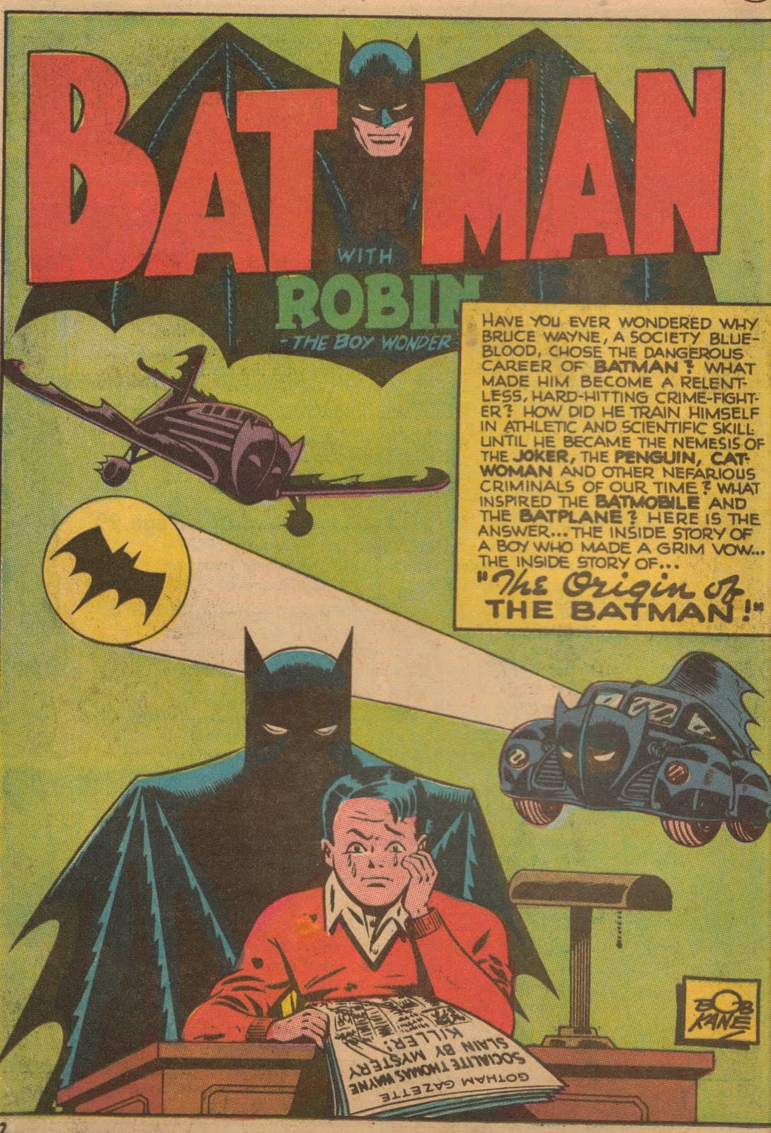 Allyson's Attic: BATMAN 198 review 80 page Giant