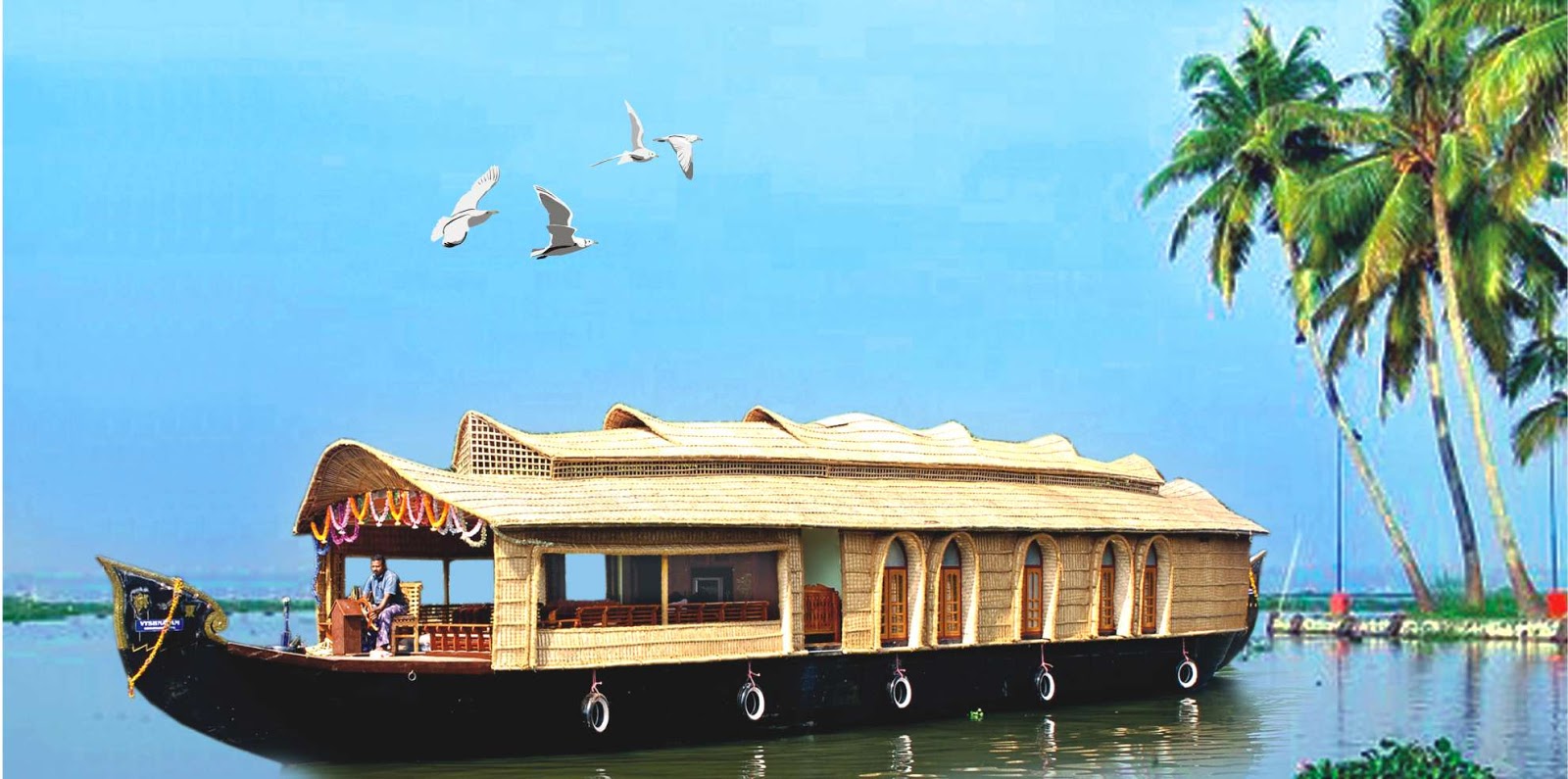 Alleppey Boathouse Booking