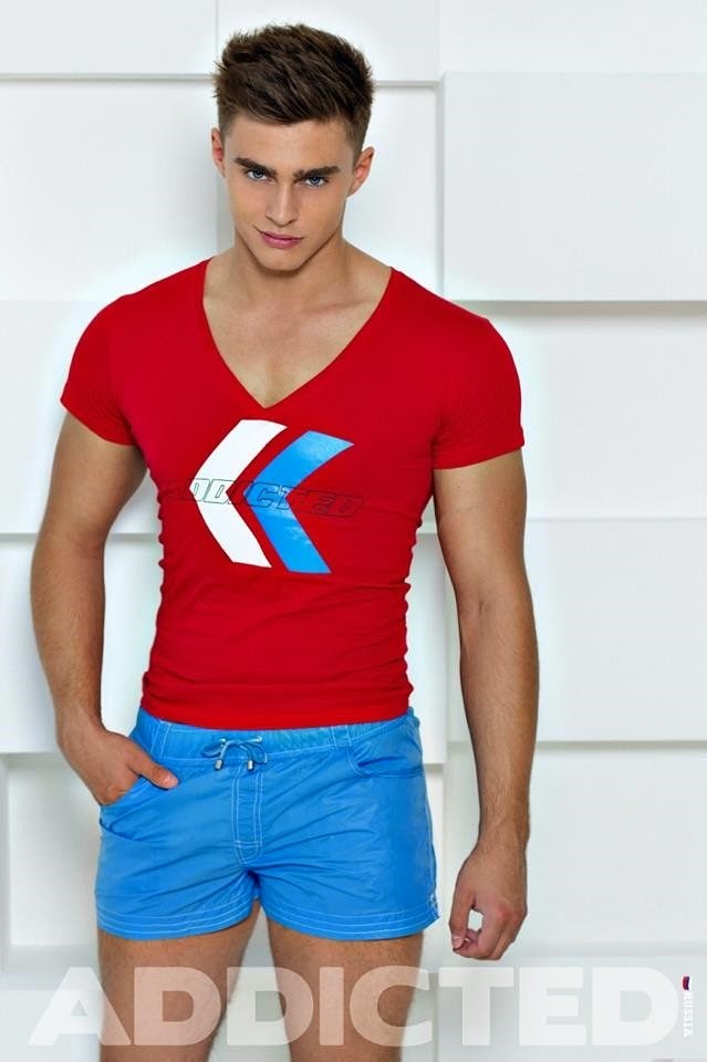 Man Central: Beautiful White Men