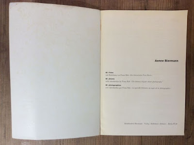 Bint photoBooks on INTernet: Views & Reviews Aenne Biermann: 60 Fotos ...