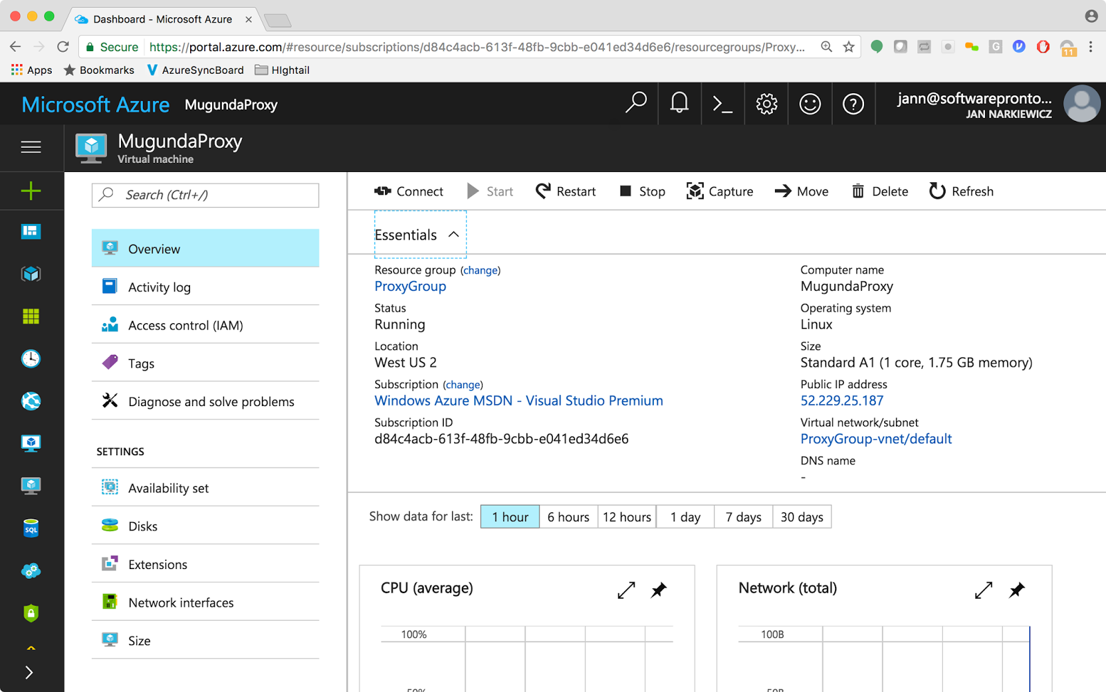 Jan David Narkiewicz (Developer): Opening an inbound port for an Ubuntu Virtual Machine on Azure