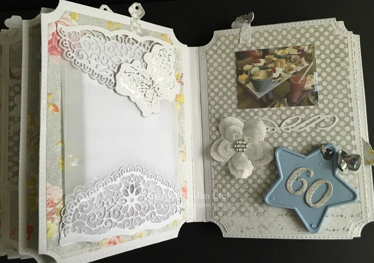 Loves to craft: Birthday mini book...