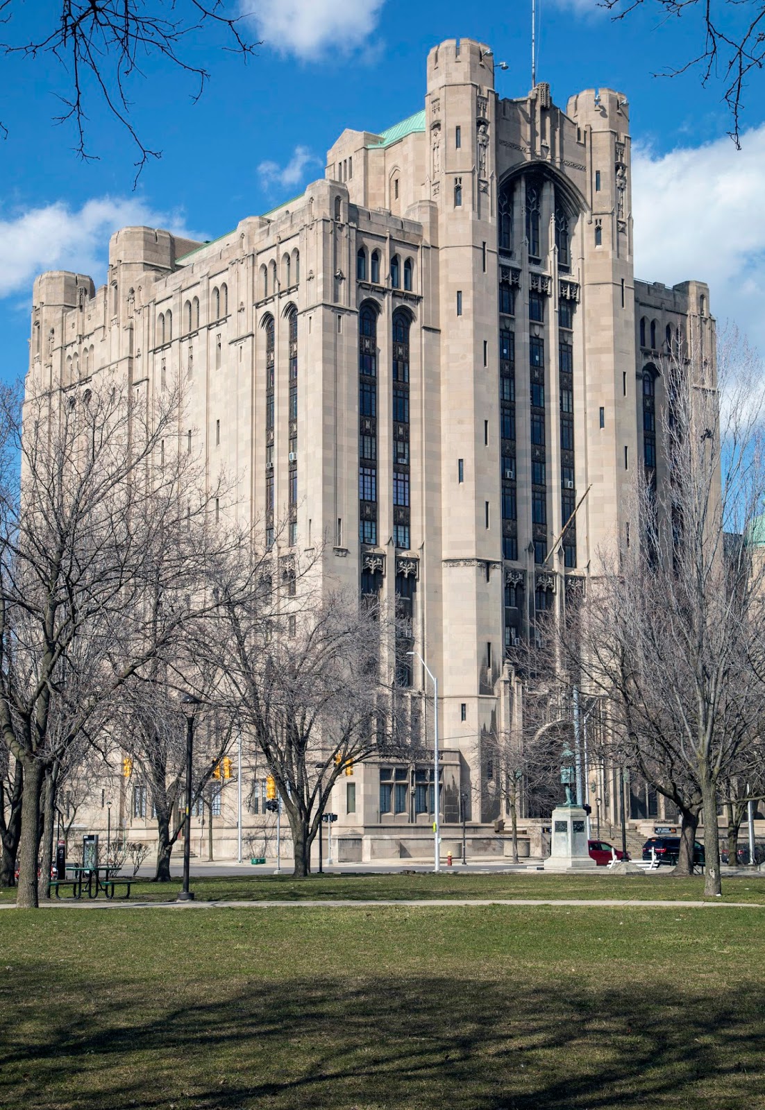 RETRO KIMMER'S BLOG: HISTORIC DETROIT MASONIC TEMPLE GETS A MUCH NEEDED ...