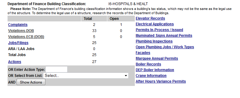TUTORIALS +=+=+=+=: Property Profile Overview