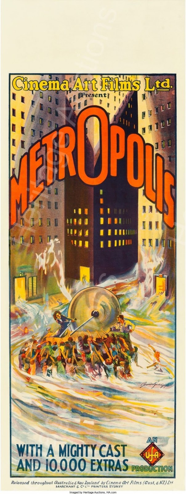 Cinema Art Films - foreign silent films downunder