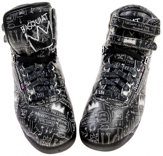 Back to the Oldschool Days...: Reebok Classic - Jean Michel Basquiat ...