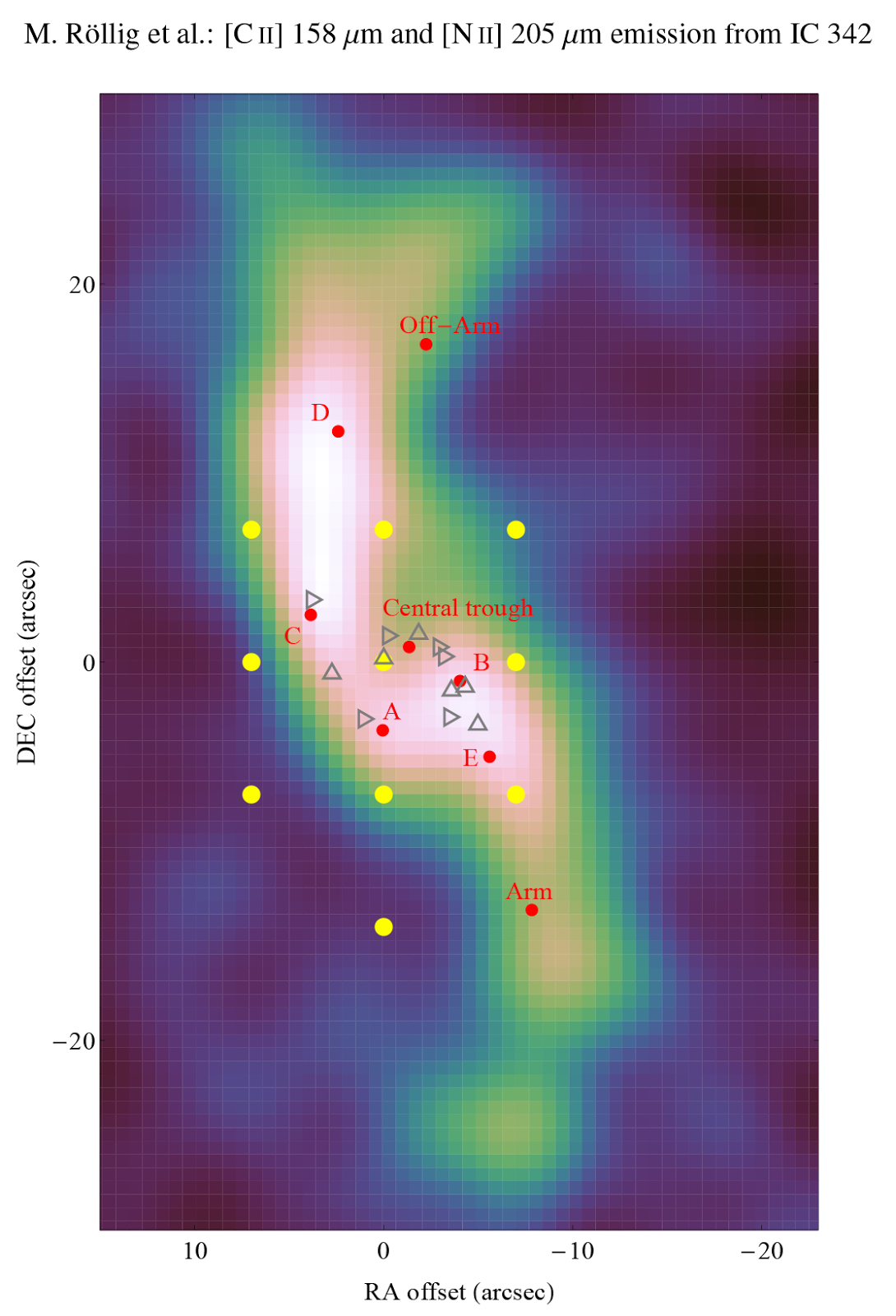 Astronomy Cmarchesin: Understanding Star Formation in the Nucleus of ... Astronomy Cmarchesin: Understanding Star Formation in the Nucleus of ...