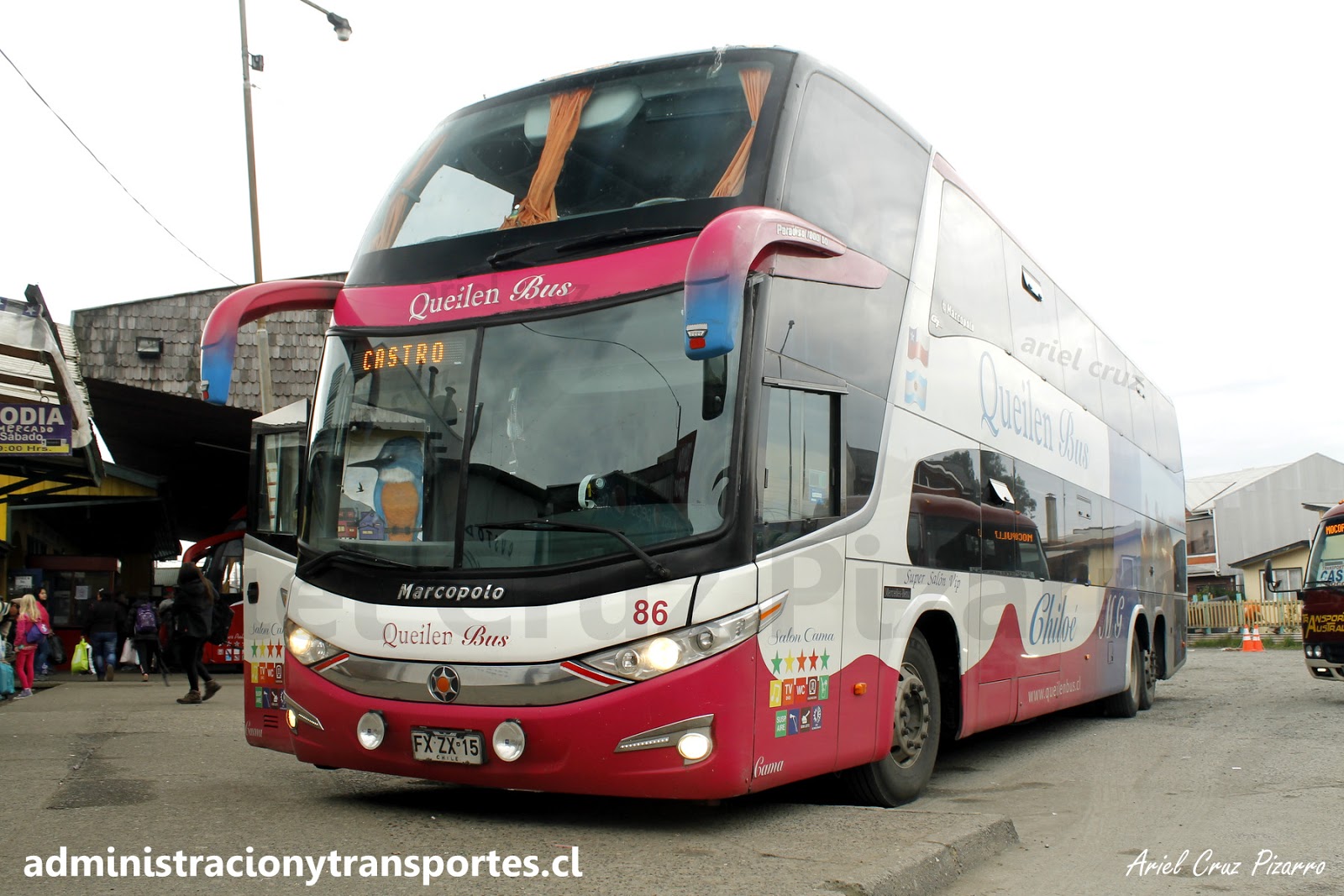 Viaje por Chile: Queilen Bus