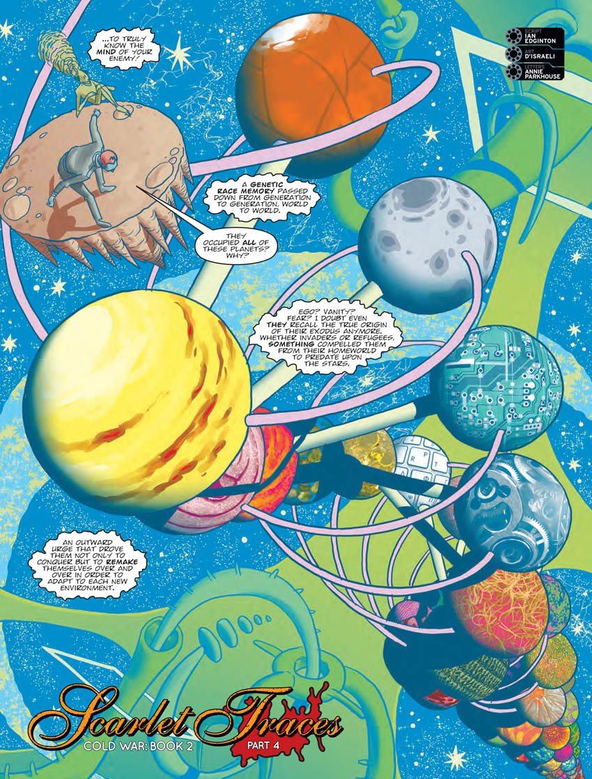 BLIMEY! The Blog of British Comics: Defoe returns in next week's 2000AD