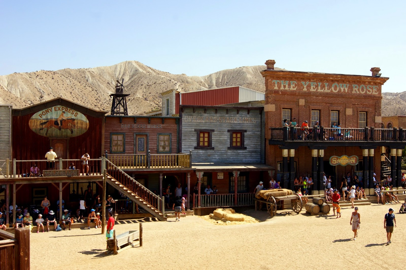 LA ROSA DE LOS VIENTOS: DESIERTO DE TABERNAS, MINI HOLLYWOOD ¡DE CINE!