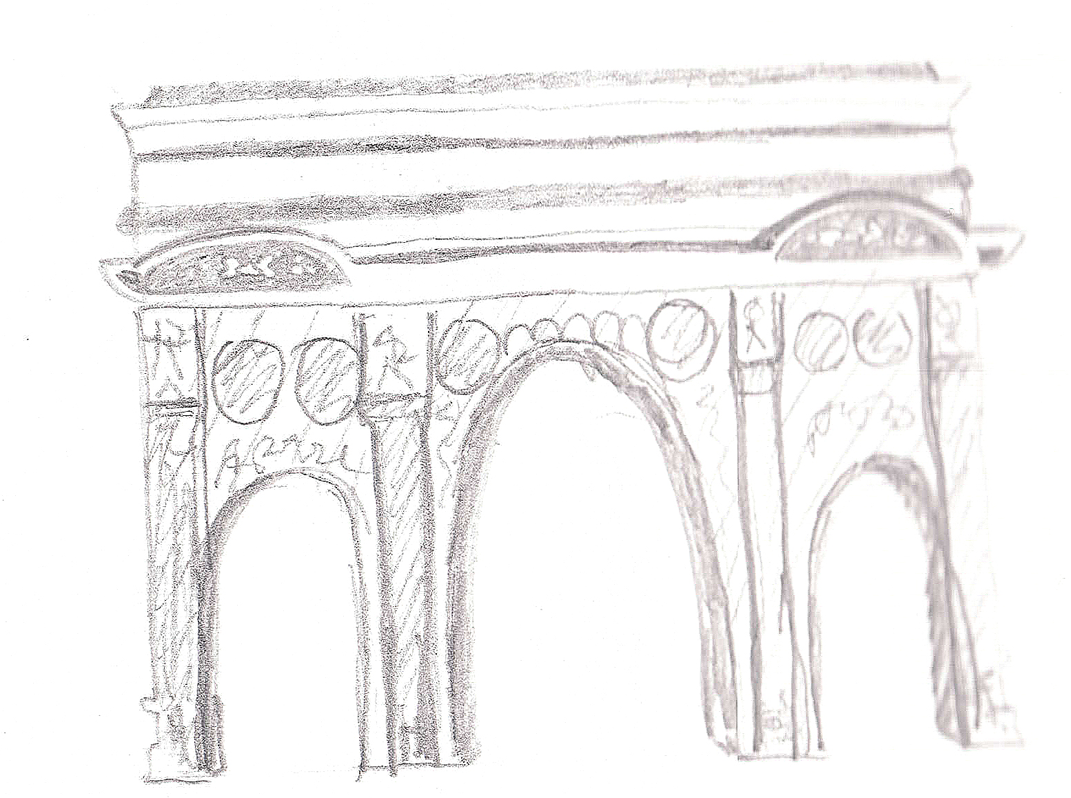 The Roman Triumph Arch ~ History of Architecture