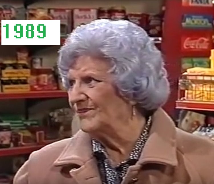 80s Actual: Coronation Street 1987 - And 1989... Phyllis Pearce The ...