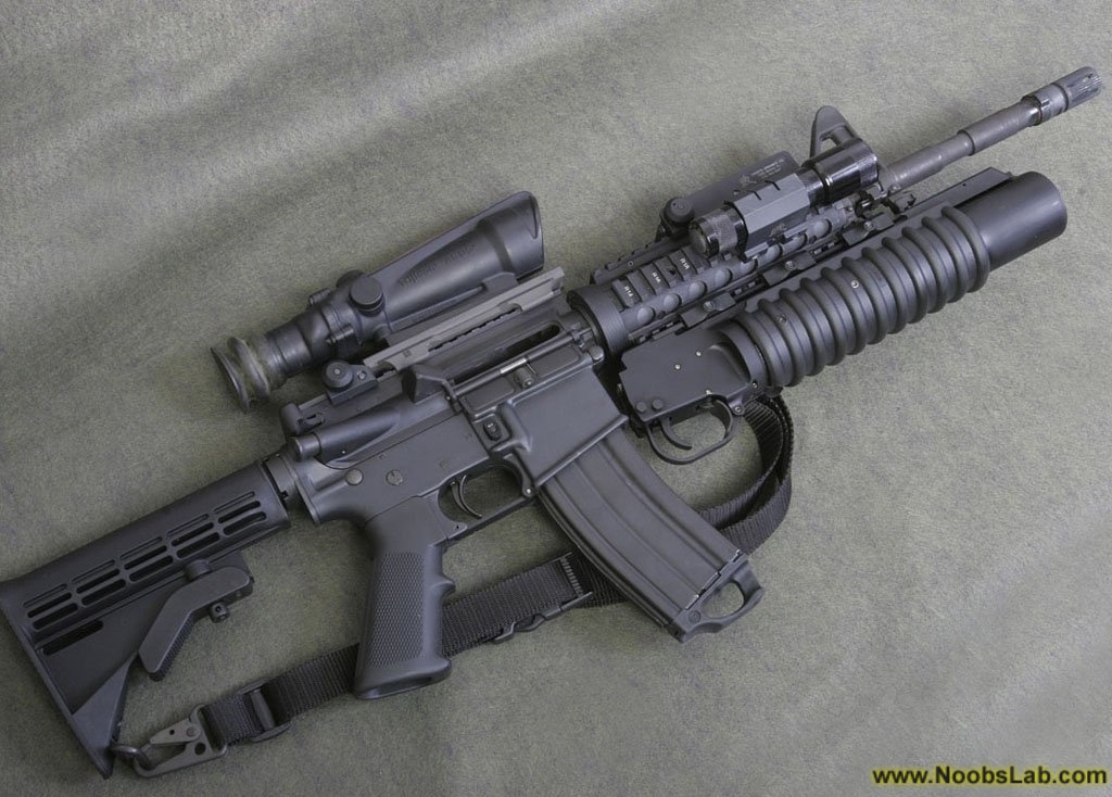 Weapons and Machine Guns HD - [set 7] - NoobsLab | Eye on Digital World