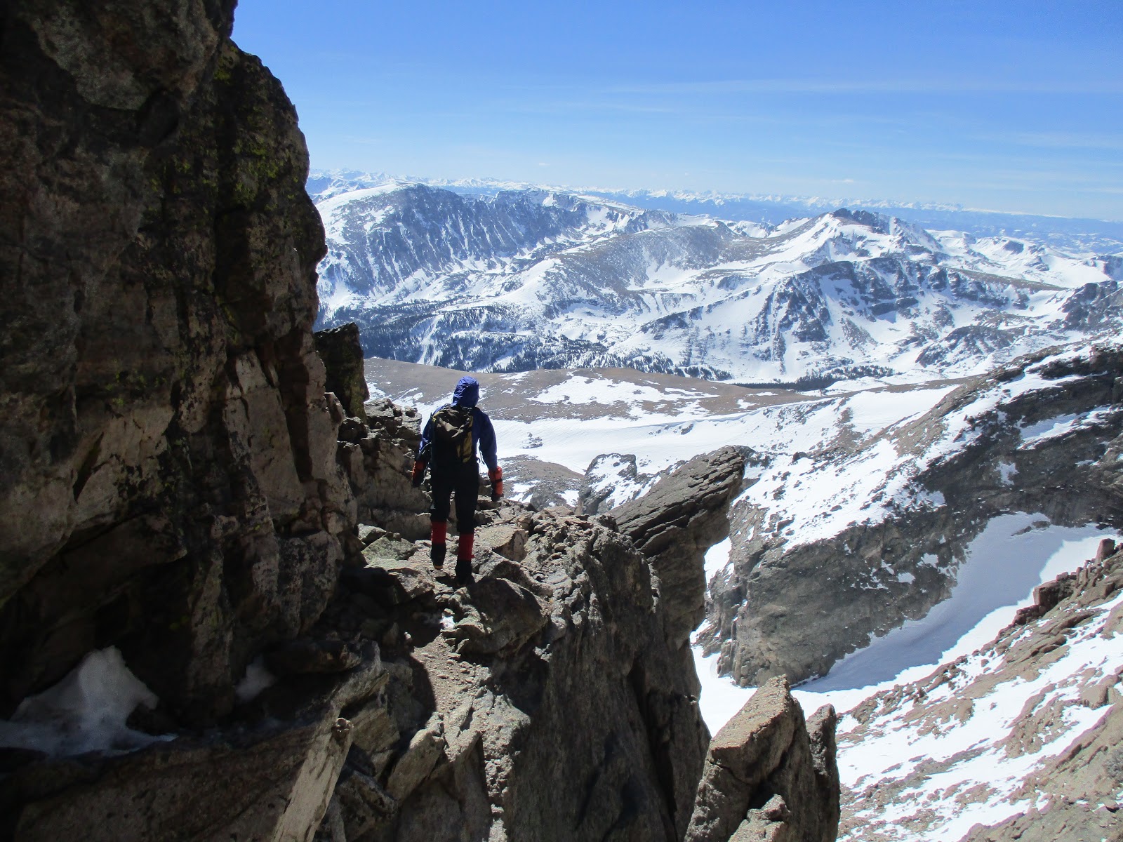 Longs Peak Summit