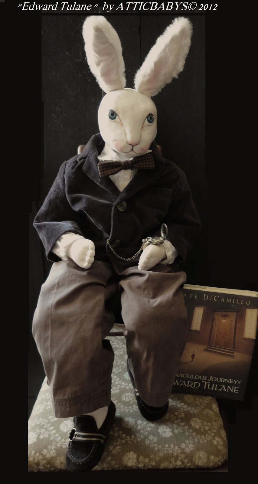 atticbabys: Edward Tulane doll and a Queen Anne too!