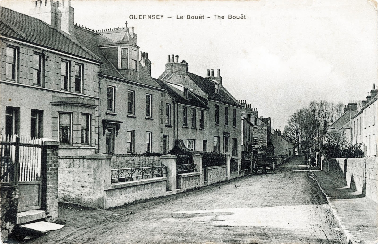 Les Iles Anglo-Normandes The Channel Islands: BOUËT