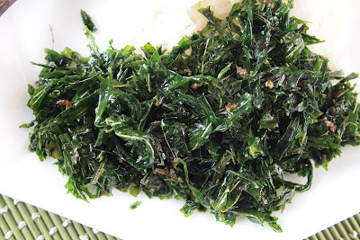 Crispy Tapioca Shoots - Cooking with Marina Mustafa