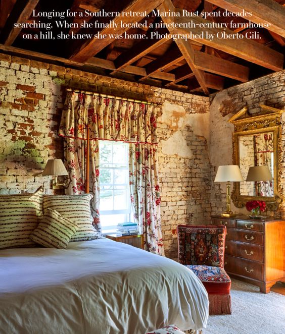 Horse Country Chic: Marina Rust's Charlottesville, Virginia Home