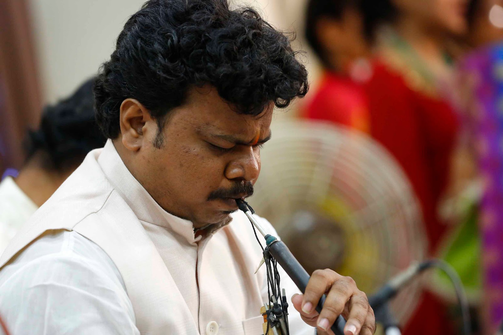 INDIAN SHEHNAI ARTIST SRI.KRISHNA BALLESH: 2009