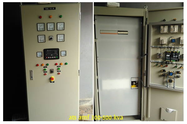 JUAL PANEL ATS-AMF / OTOMATIS GENSET AREA JOGJA - SERVICE GENSET