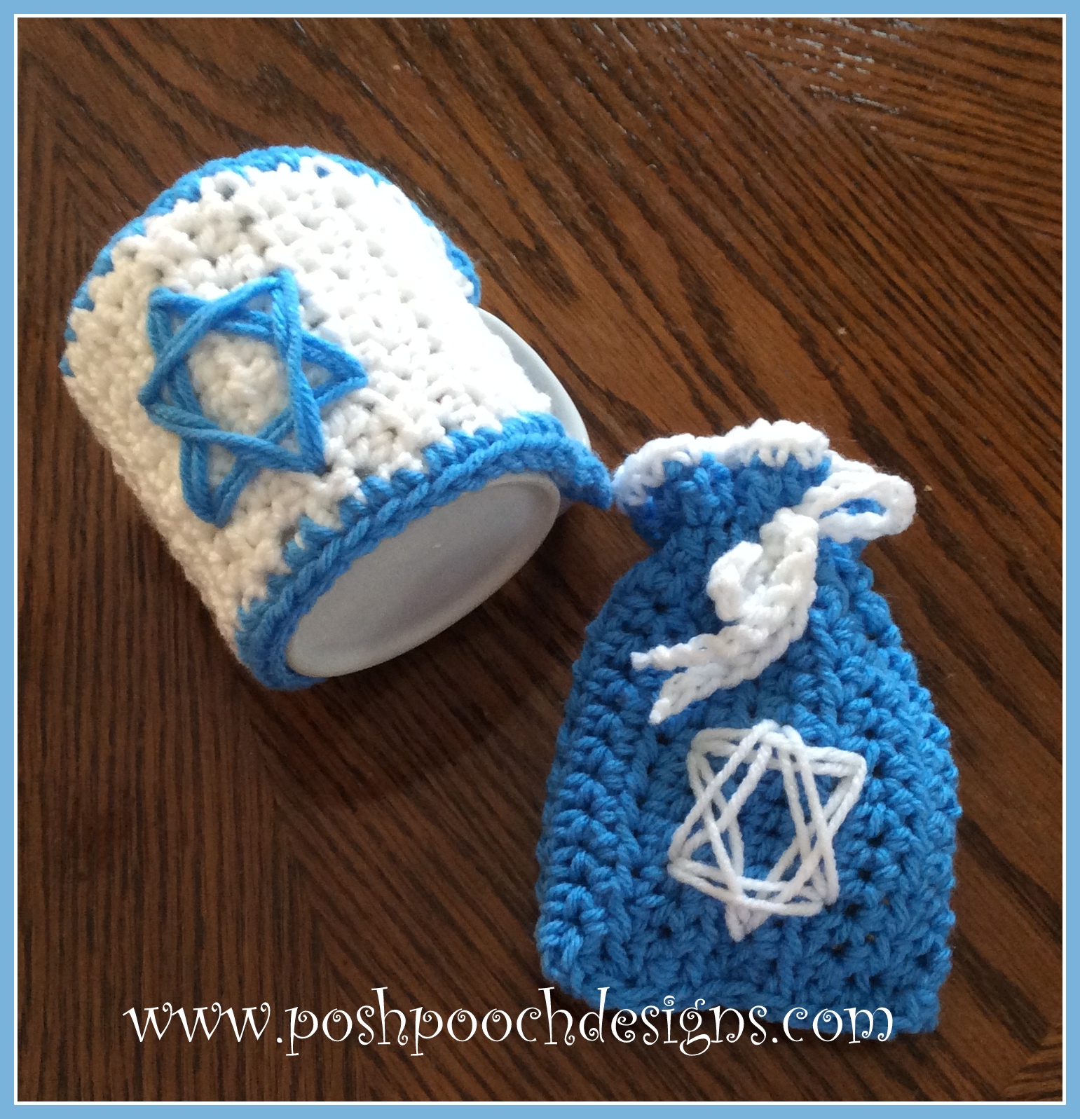Posh Pooch Designs : Hanukkah (Chanukah) Set Crochet Patterns | Posh ...