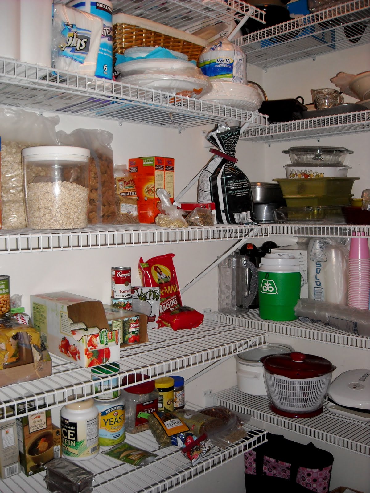 Foodie 4 Healing: Nesting & Operation Pamper Mommy