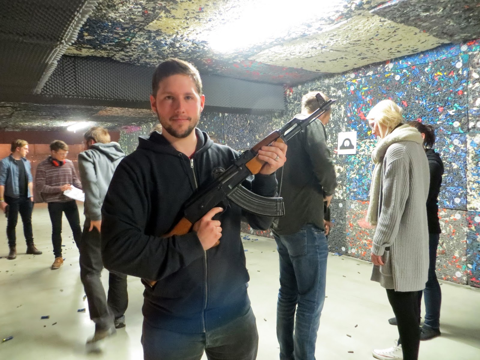 The Shooting Range In Budapest Where You Can Fire An AK47!