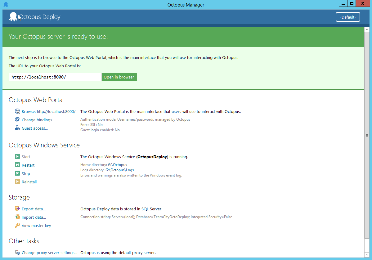 Living and breathing the world of Microsoft: Installing and configuring ...