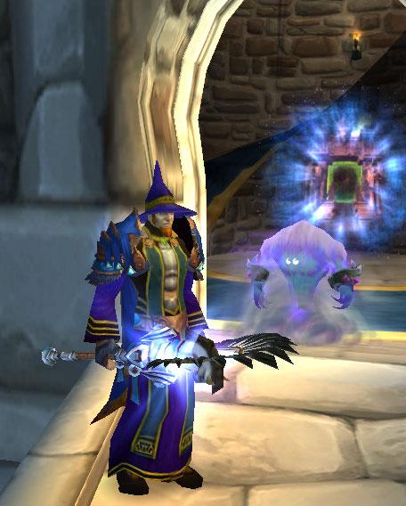 WoW Look Book: Blue Wizard