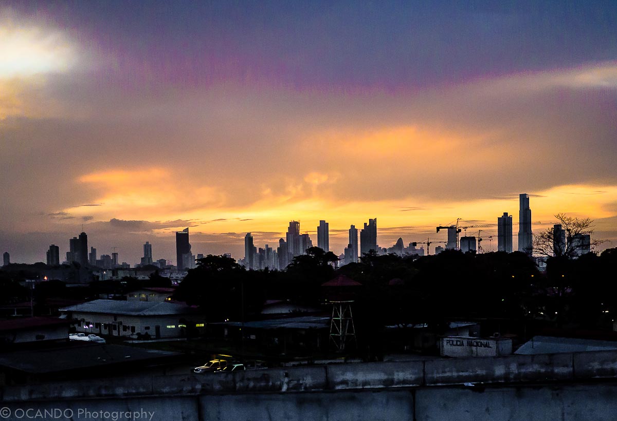 Panama Streets: One Landscape, Many Colors