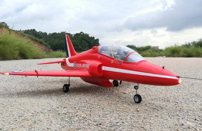 6S Hawk T1 70mm EDF Jet | world rc plane