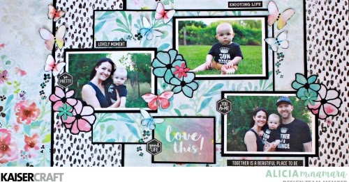 Time to Create ...: How to make a Double Layout - Over at the New Blog