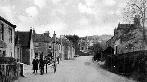Tour Scotland: Old Photographs Crossford Fife Scotland