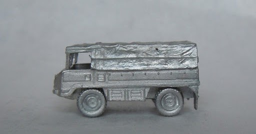 One Project Too Far: Helmand workhorse: QRF 15mm Pinzgauer truck mini ...