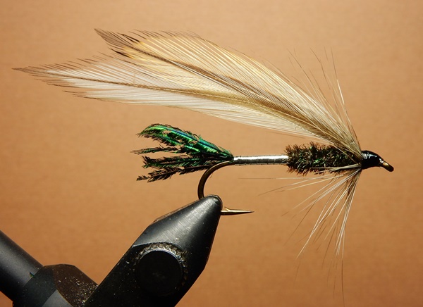 Flytying: New and Old: Spruce Fly